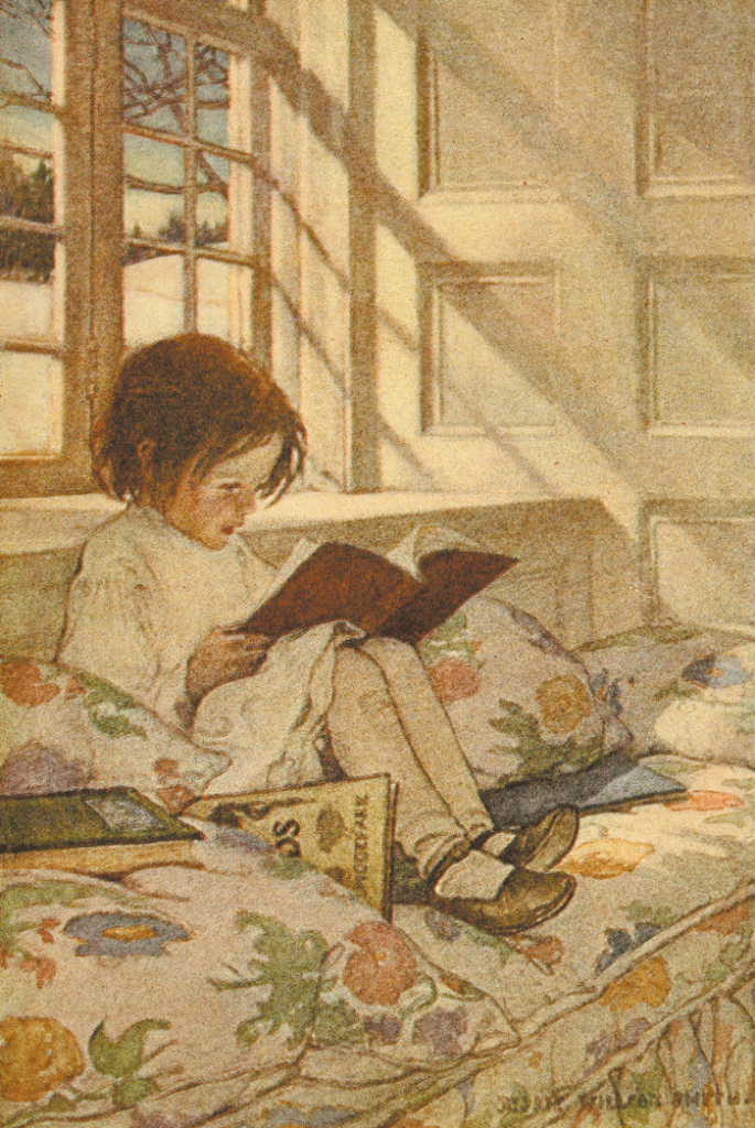 Jessie Willcox Smith Biography | American Artist & Book Illustrator