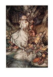 Christina Rossetti's Goblin Market - Illustrations by Arthur Rackham