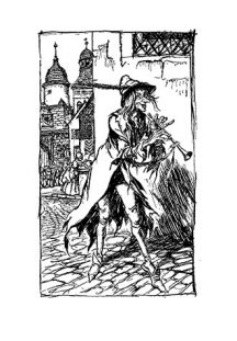 Pied Piper of Hamelin - Illustrated by Arthur Rackham