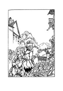Pied Piper of Hamelin - Illustrated by Arthur Rackham