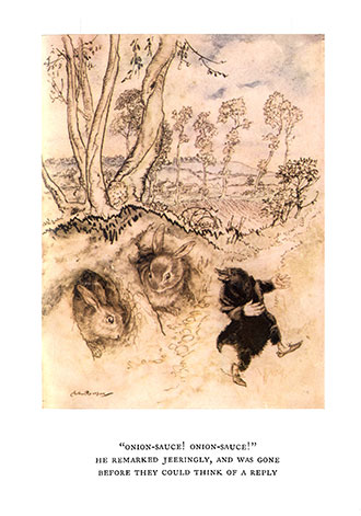 The Wind in the Willows - Illustrated by Arthur Rackham