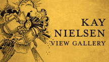 Kay Nielsen Illustrator Biography | Life, Art and Illustration