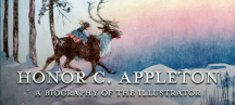 Honor C. Appleton >> Biography and Illustrations