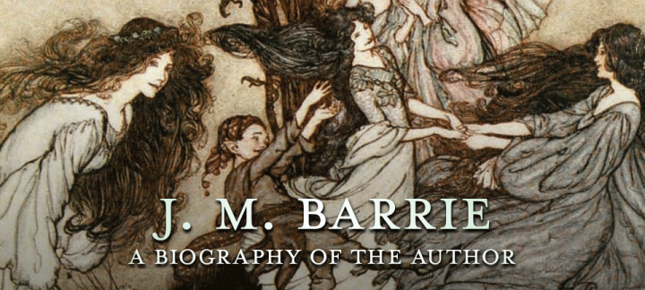 J. M. Barrie Biography >> Peter Pan Books