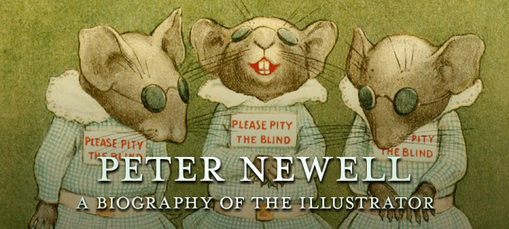 Peter Newell Biography >> Golden Age Book Illustration