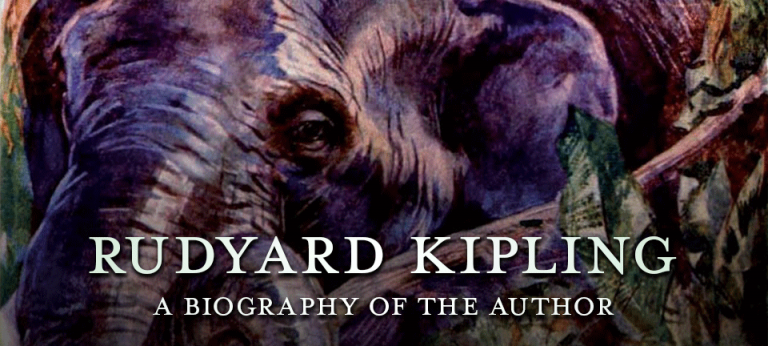 Rudyard Kipling - Author of The Jungle Book | Biography & Books