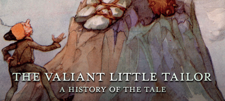 The Valiant Little Tailor >> Classic Folk and Fairy Tales