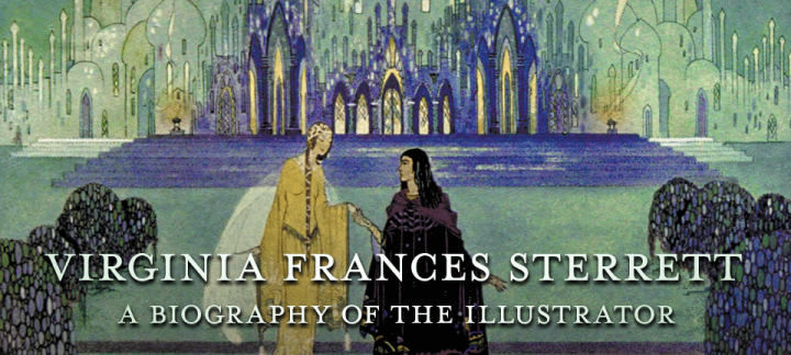 Virginia Frances Sterrett | Biography and Illustrations