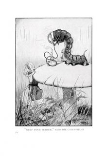 The Children's Alice - Illustrated by Honor Appleton