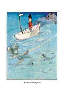 The Steadfast Tin Soldier - Hans Christian Andersen