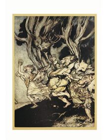 Comus - Illustrated by Arthur Rackham