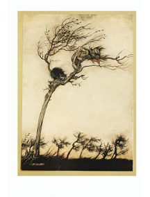 Comus - Illustrated by Arthur Rackham