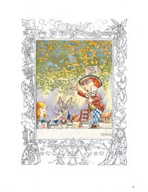 Songs from Alice in Wonderland - Illustrated by C. Folkard