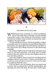 Orphant Annie Story Book - Illustrated by Johnny Gruelle