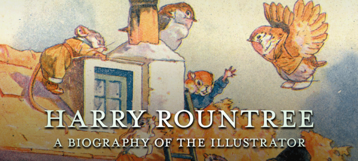 Harry Rountree >> Illustrator Biography