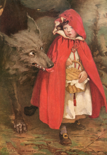 The Panther - The Chinese Little Red Riding Hood Tale | Read Online