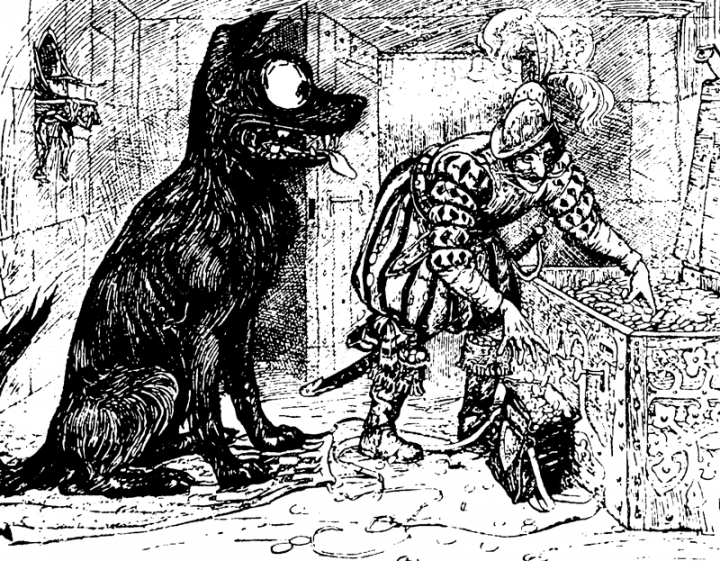 The Tinder-box by Hans Christian Andersen | Pook Press