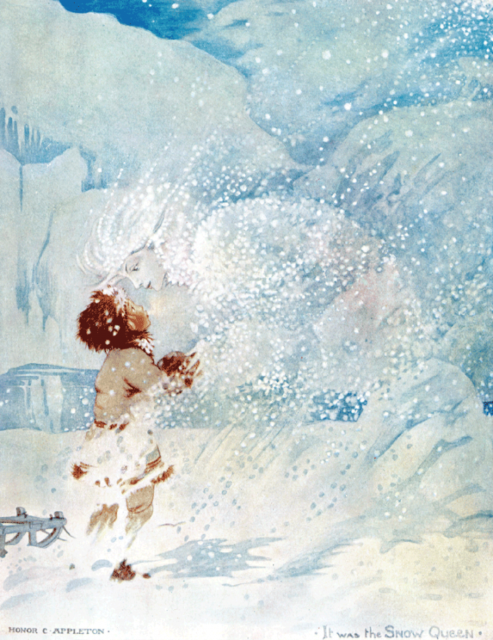 The Snow Queen - The Second Story - By Hans Christian Andersen