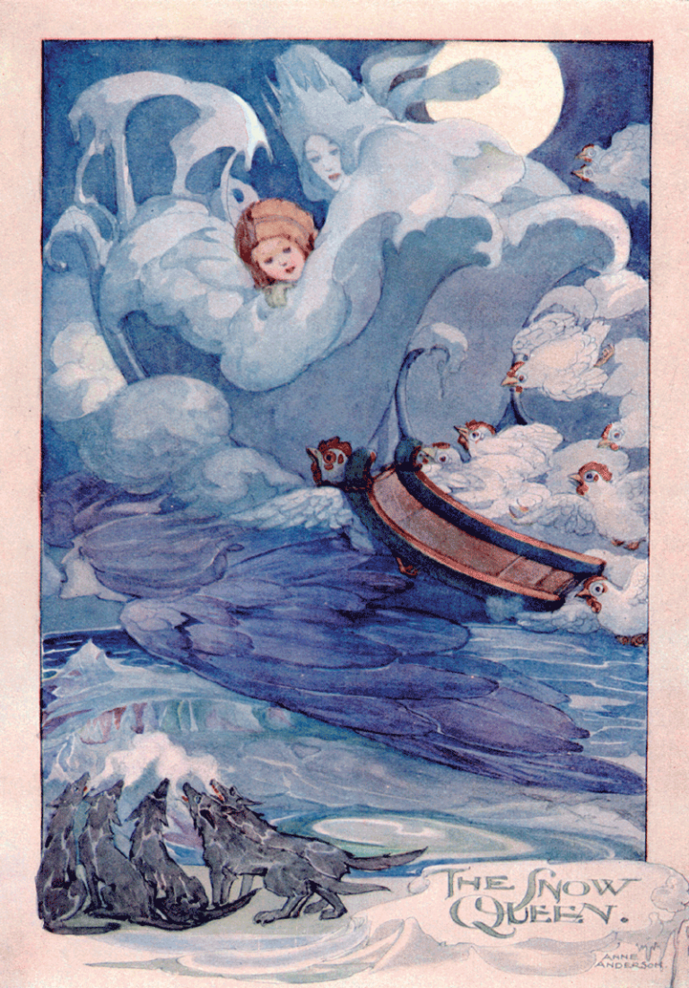 The Snow Queen - The Second Story - By Hans Christian Andersen