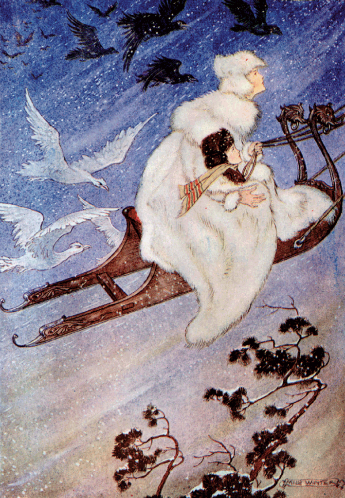 The Snow Queen - The Second Story - By Hans Christian Andersen