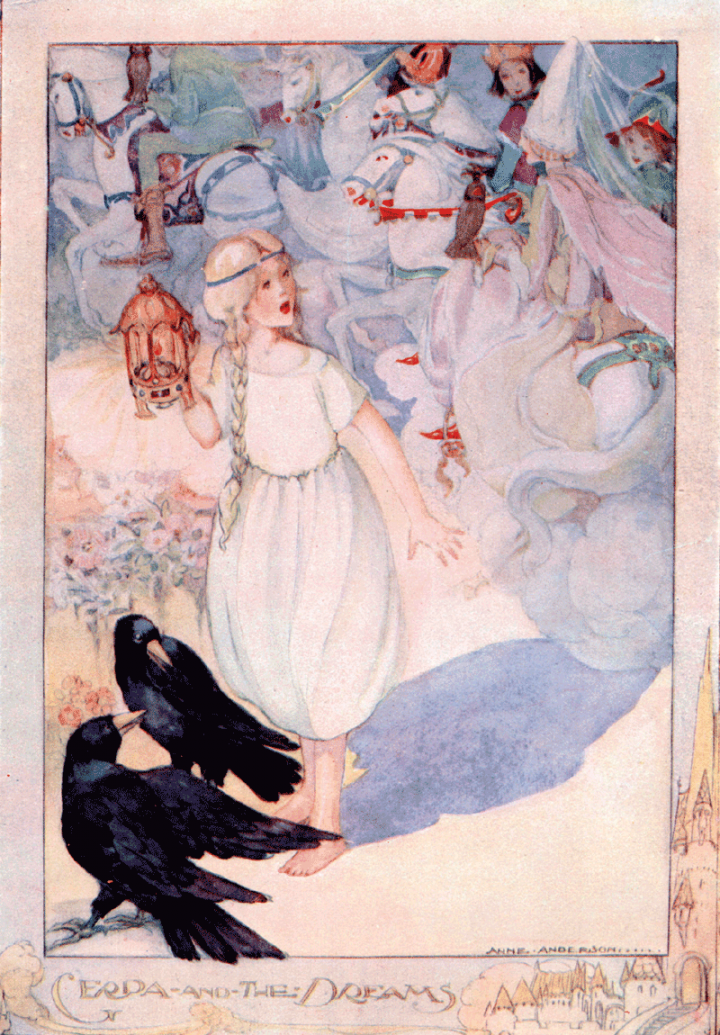 The Snow Queen - The Fourth Story - By Hans Christian Andersen