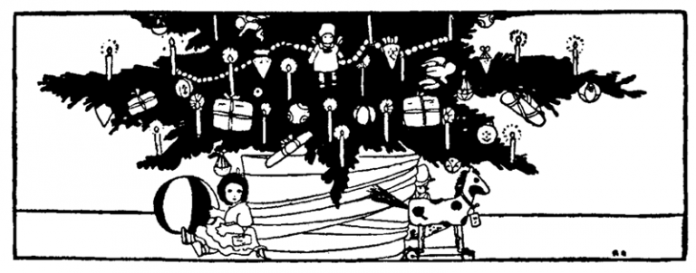 The Fir Tree - By Hans Christian Andersen | A Christmas Tale