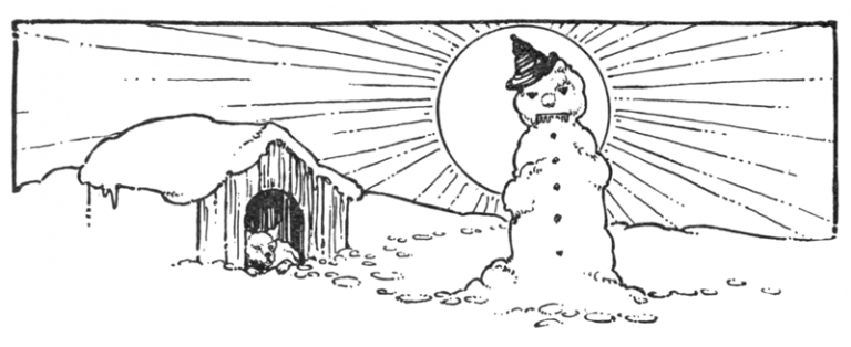 The Snow Man - A Hans Christian Andersen Tale | Pook Press