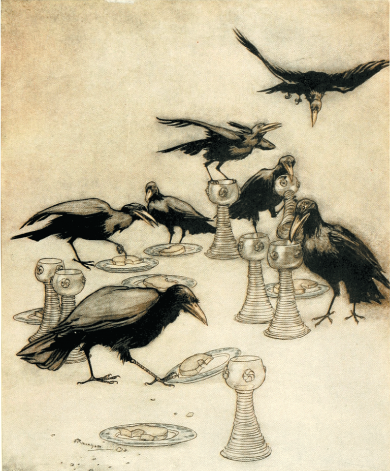 The Seven Ravens - A Brothers Grimm Tale | Pook Press