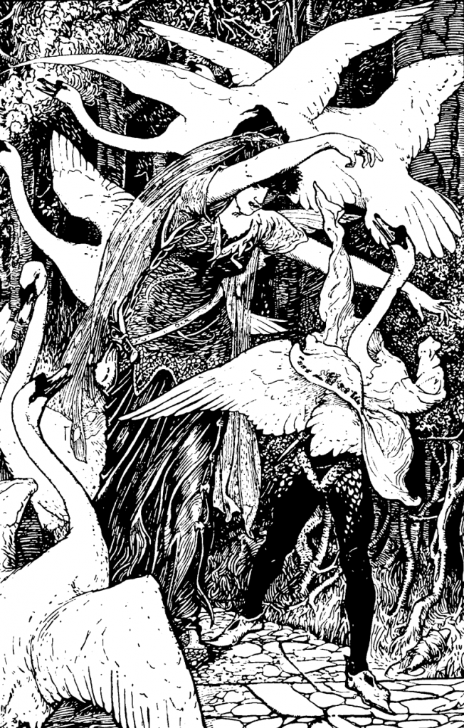 The Six Swans - A Brother Grimm Tale | Pook Press