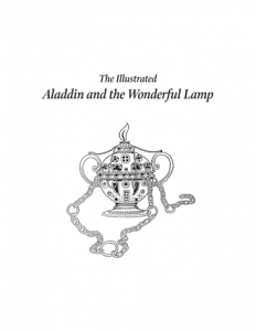 The Illustrated Aladdin and the Wonderful Lamp