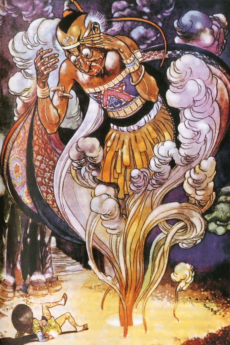 Aladdin and the Wonderful Lamp - The Original Aladdin Story | Pook Press