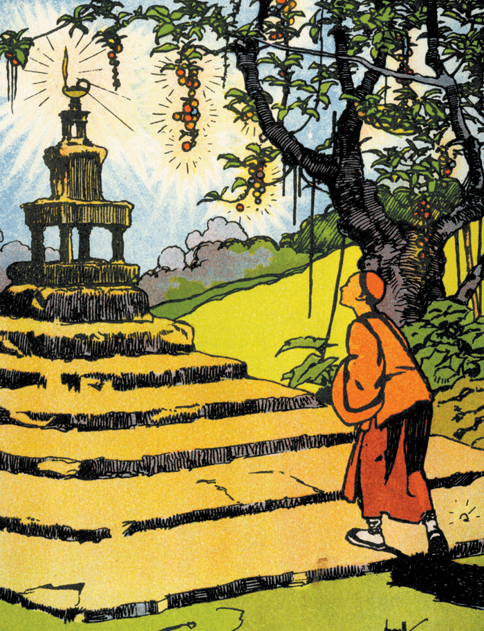 The Original Aladdin Story - Its History and Origins