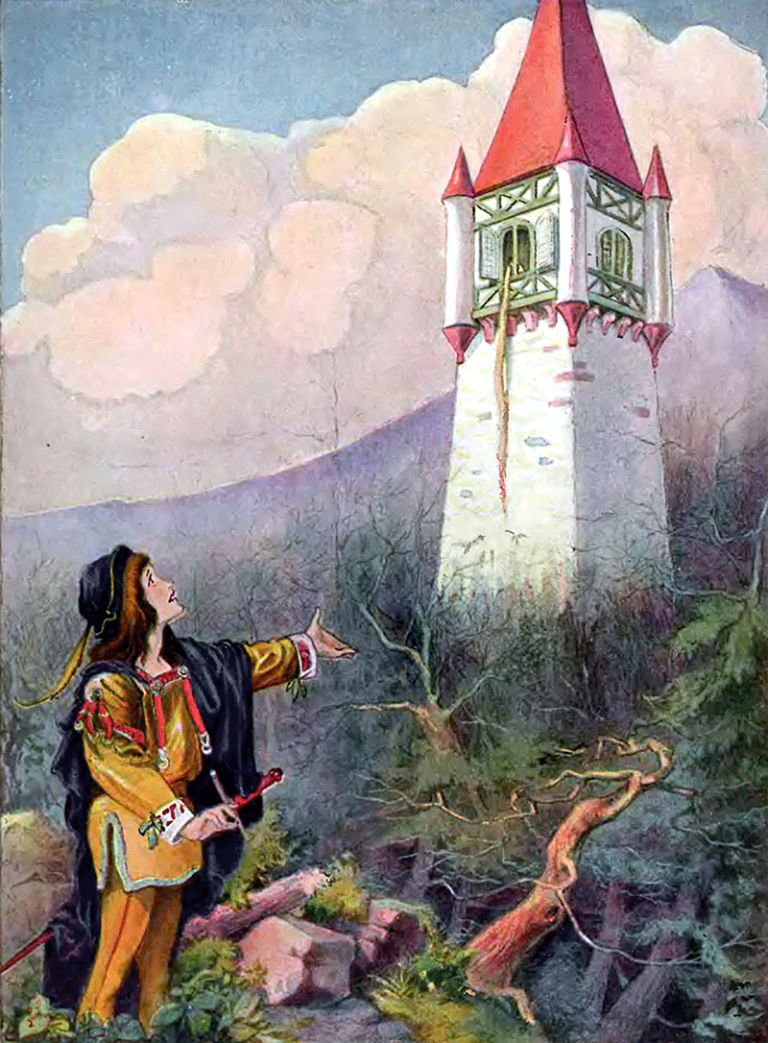 Rapunzel - A German Fairy Tale from The Brothers Grimm | Pook Press