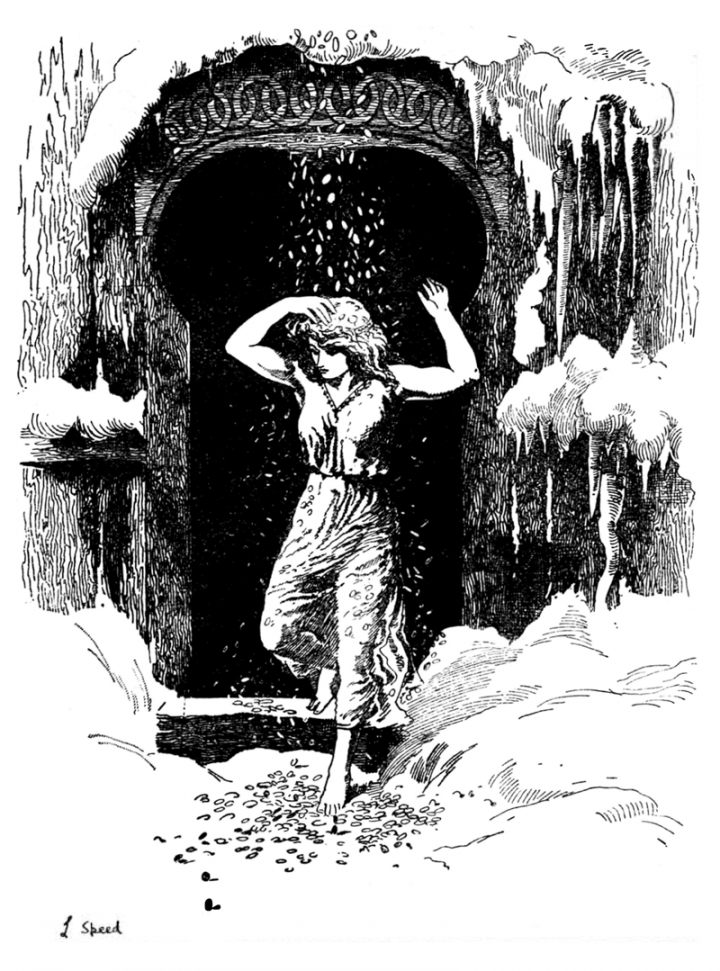 Mother Holle - A Fairy Tale from The Brothers Grimm | Pook Press