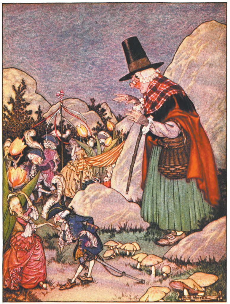 How Peeping Kate was Piskey-Led - A Cornish Fairy Tale | Pook Press