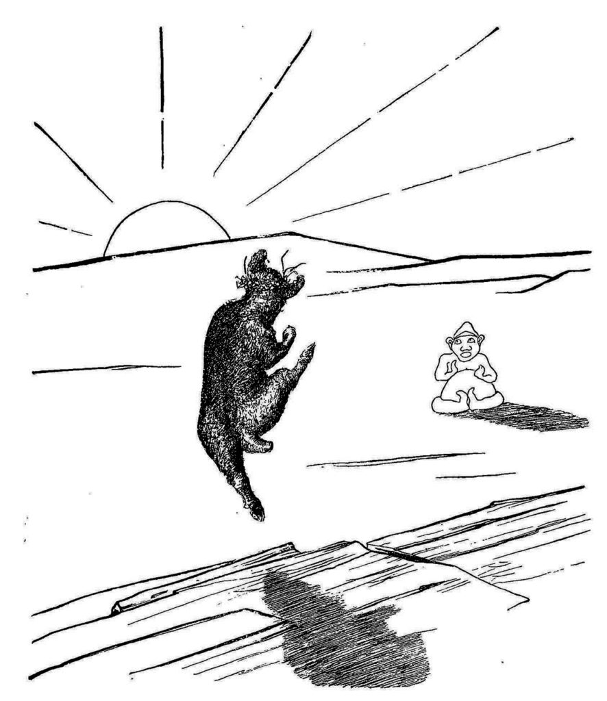 The Sing-Song of Old Man Kangaroo - A Just So Story | Pook Press