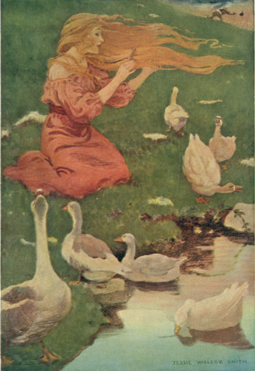 The Goose Girl - A Brothers Grimm Tale | Pook Press