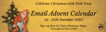 Email Advent Calendar | Sign-up Now | Pook Press