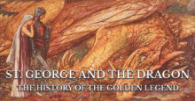History of St. George and the Dragon - The Golden Legend | Pook Press