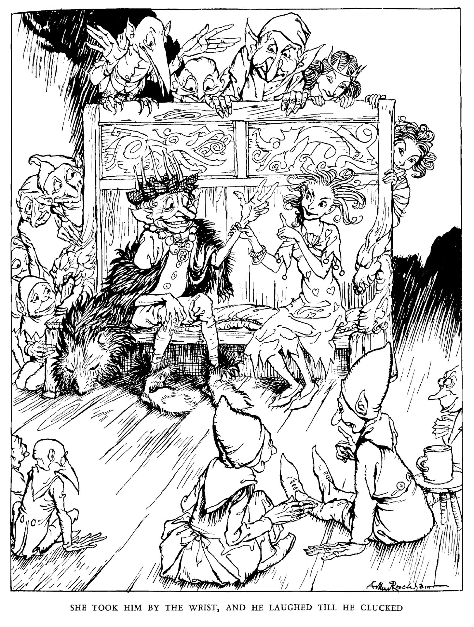 The Elfin Hill - A Hans Christian Andersen Tale | Pook Press