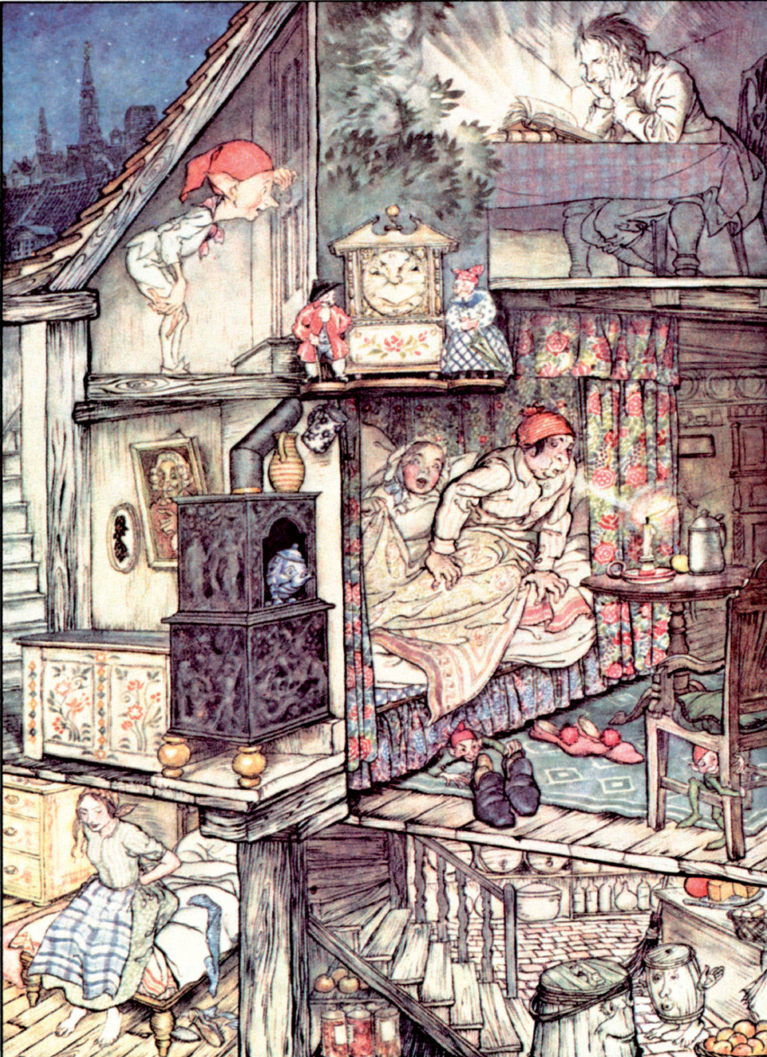 Little Ida's Flowers- A Hans Andersen Fairy Tale