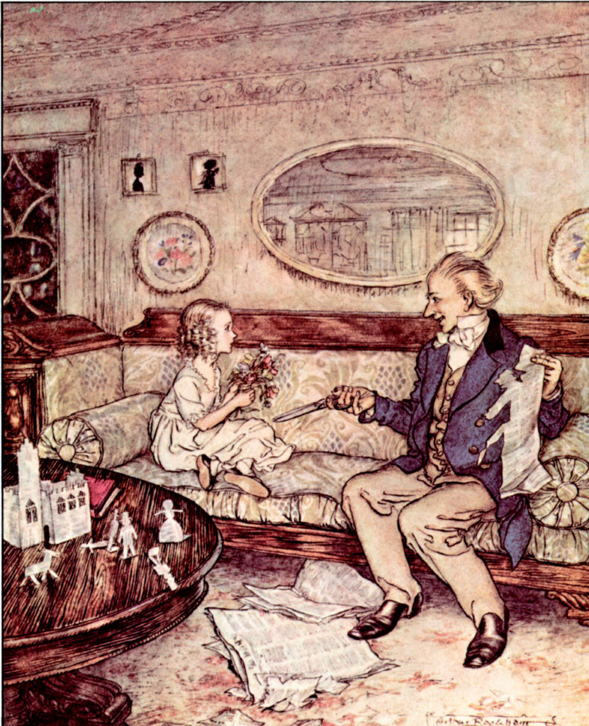 Little Ida's Flowers- A Hans Andersen Fairy Tale