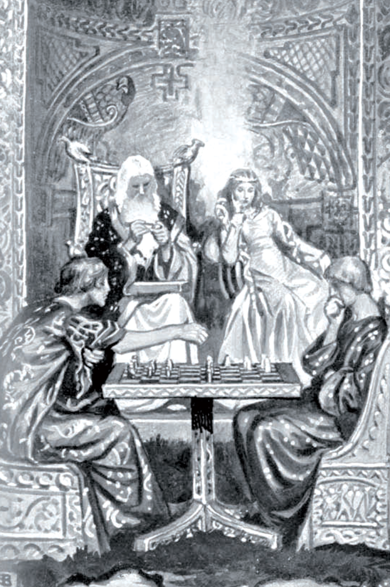 The Dream of Maxen Wledig - A Welsh Fairy Tale