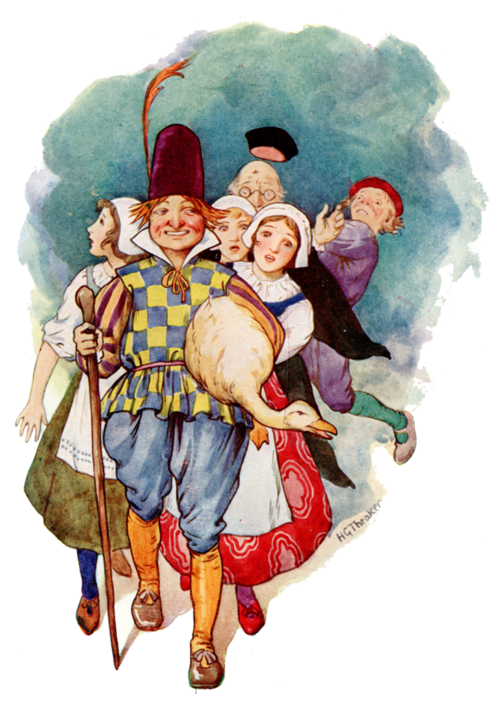 The Golden Goose - A Brothers Grimm Tale | Pook Press