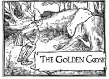 The Golden Goose - A Brothers Grimm Tale | Pook Press