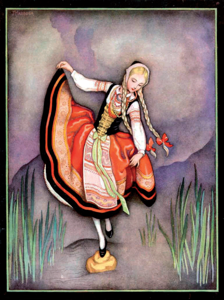 The Girl Who Trod on a Loaf - By Hans Christian Andersen | Pook Press