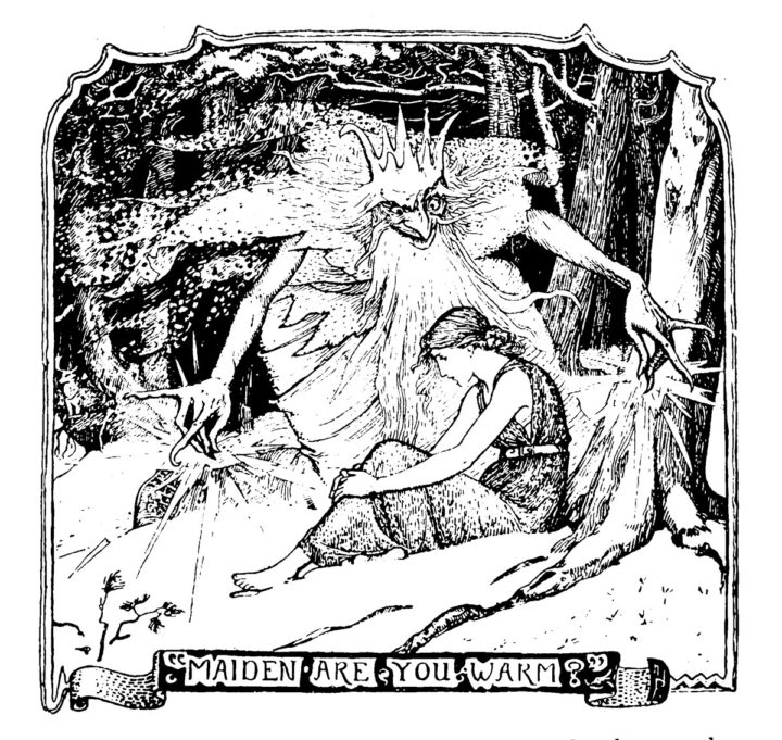 The Story of King Frost - A Winter Tale | Pook Press
