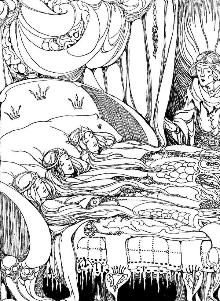 The Queen Bee - A Fairy Tale by the Brothers Grimm | Pook Press