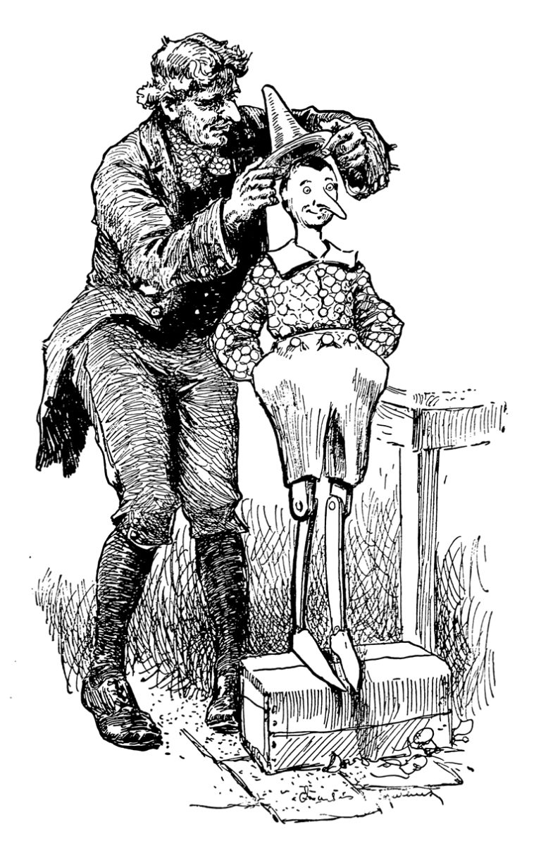 The Original Adventures of Pinocchio - A History of the Tale | Pook Press