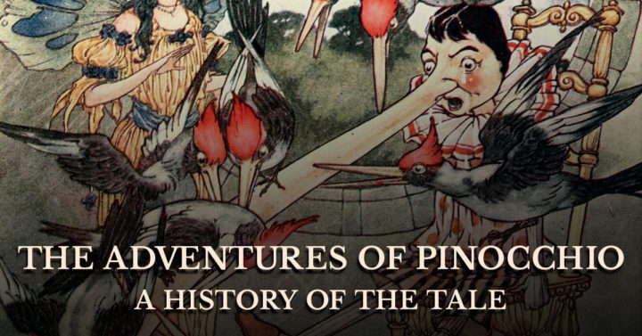 The Original Adventures of Pinocchio - A History of the Tale | Pook Press